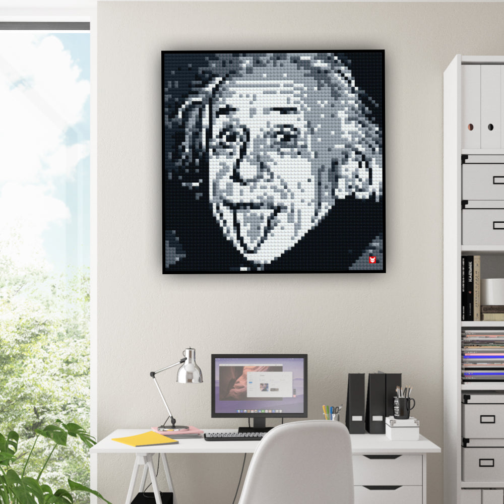 Albert Einstein Kit - PixelBricks by Welama – Welama Store